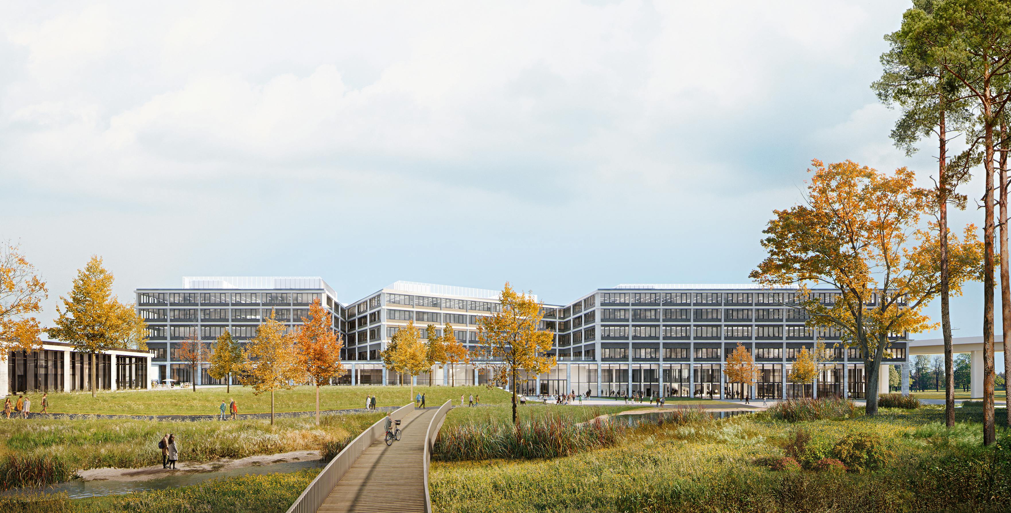 Bern, Berner Fachhochschule BFH: Neubau Campus Bern (CBE)