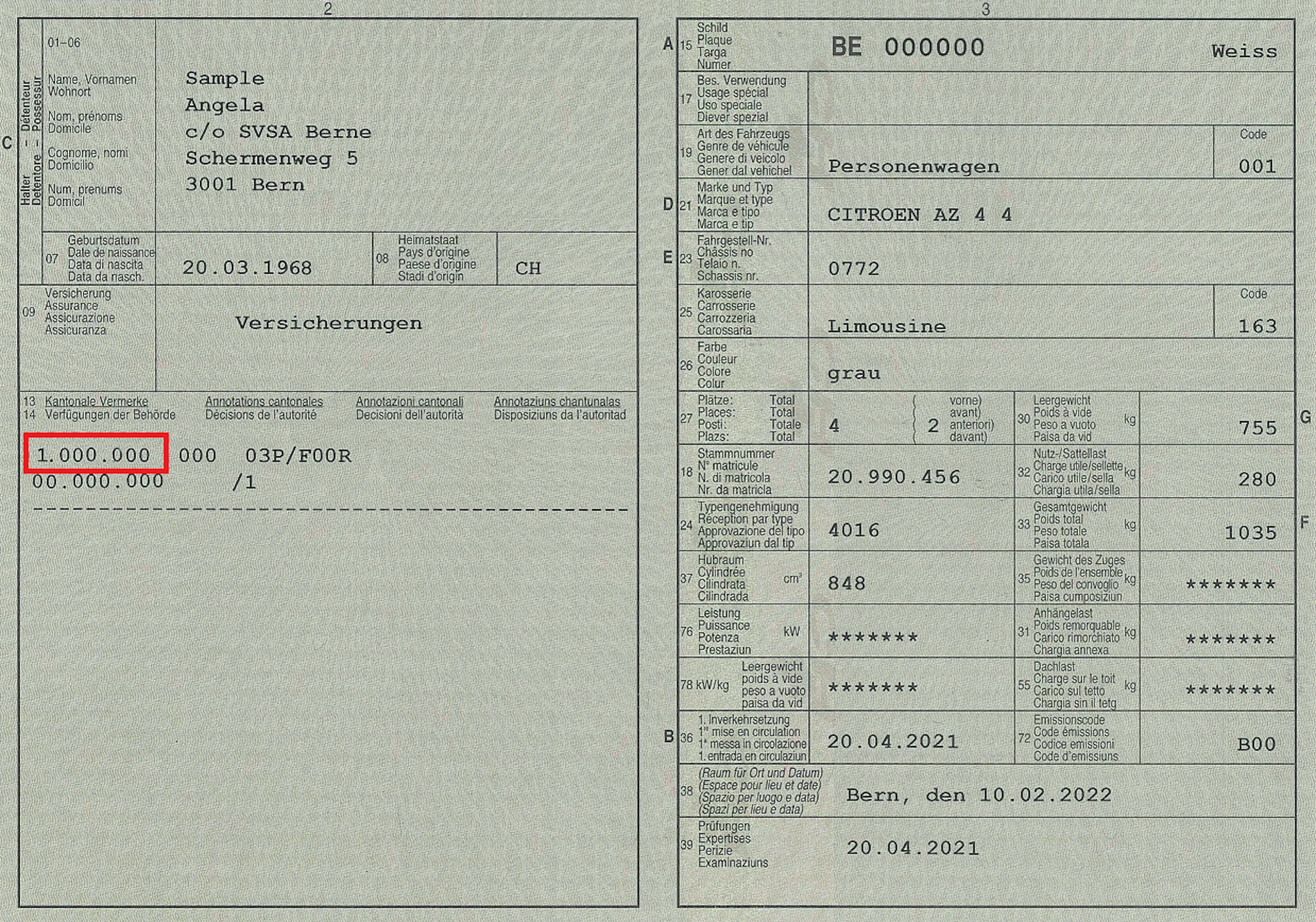 Hilfe zu den E-Services