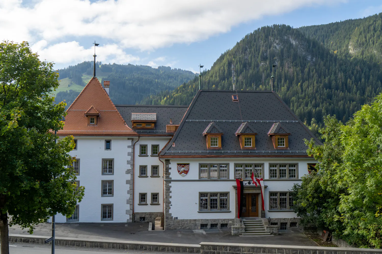 Trauungslokal im Amthaus Saanen