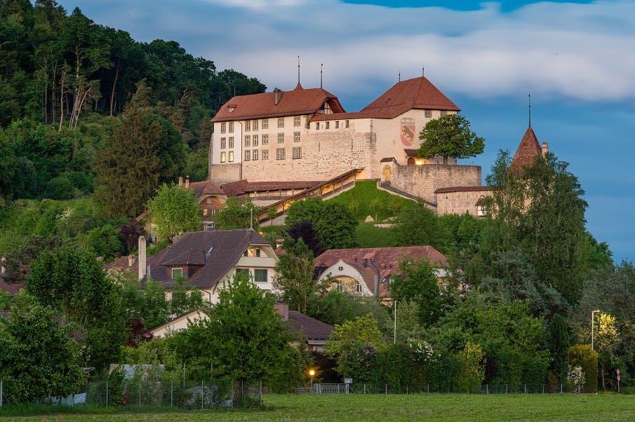 Trauungslokal im Schloss Laupen