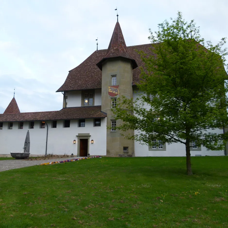 Trauungslokal im Schloss Schwarzenburg
