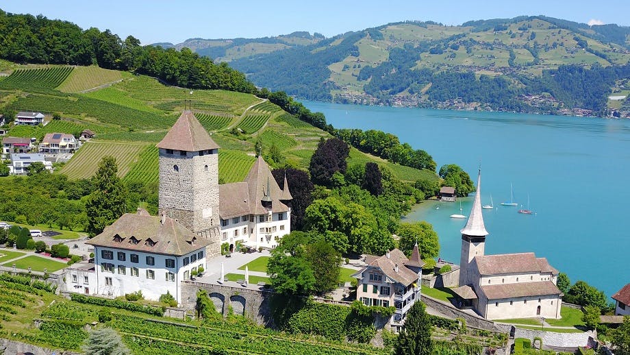 Trauungslokal Schloss Spiez