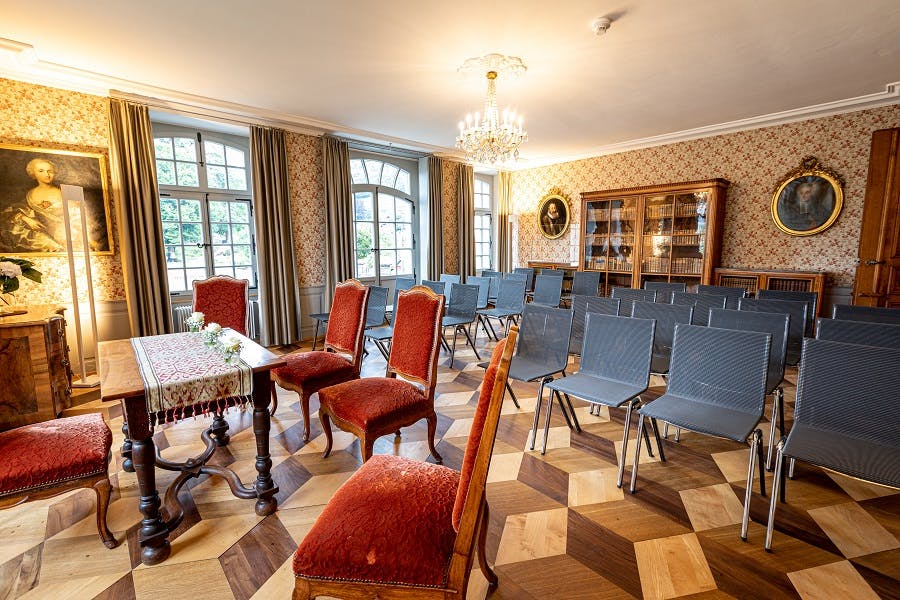 Trauungslokal Schloss Spiez