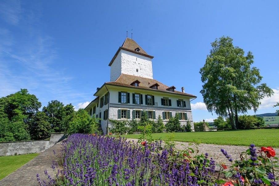 Trauungslokal im Schloss Wyl